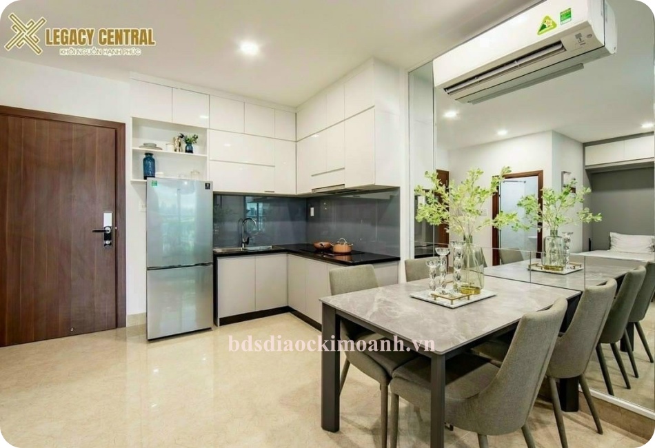 NẰM TẠI THỦ PHỦ CÔNG NGHIỆP - LEGACY CENTRAL DỄ DÀNG KHAI THÁC? | Bất Động Sản - Địa Ốc Kim Oanh