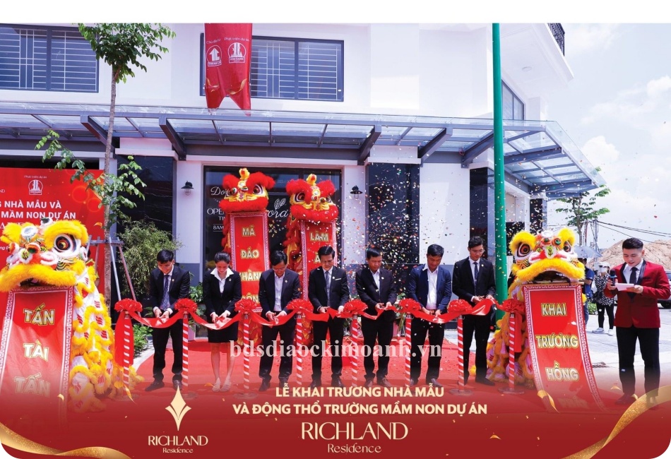 RICHLAND RESIDENCE HÚT KHÁCH NHỜ BÀI TOÁN TÀI CHÍNH | Bất Động Sản - Địa Ốc Kim Oanh